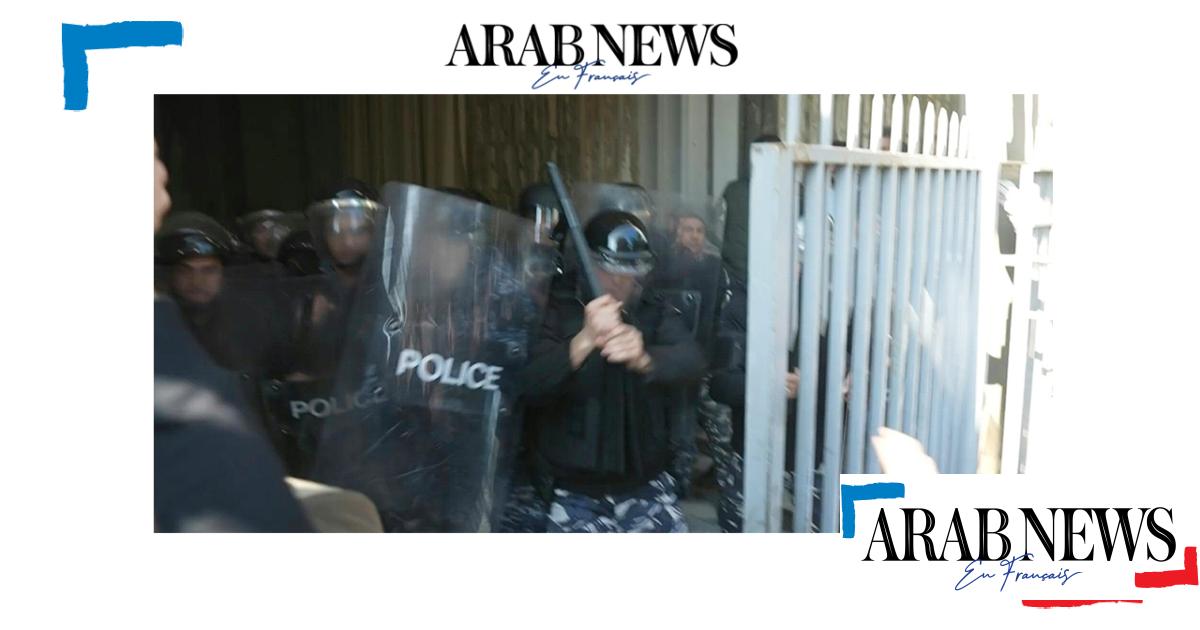 Explosion au port de Beyrouth: heurts lors d'un sit-in de soutien au juge chargé de l'enquête ...